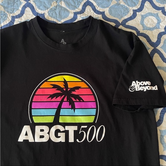 Shirts | Above Beyond Group Therapy Abgt 50 Tee | Poshmark